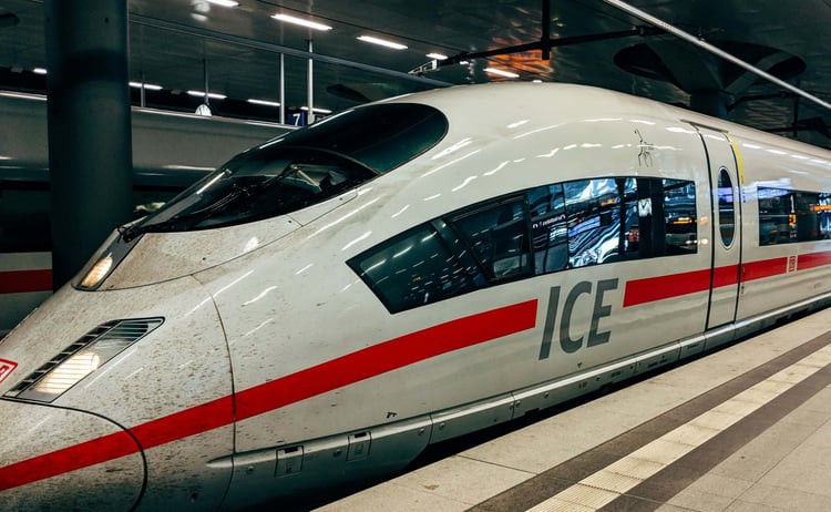 New express train connections in Europe. From Berlin to Paris in 8 ...