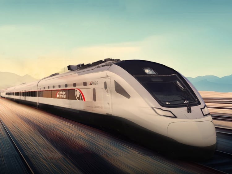 Passenger trains will start running in the UAE as early as 2026! | Two ...