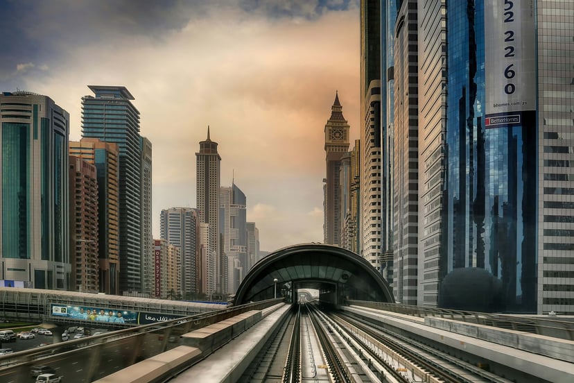 A new golden metro line may be built in Dubai | Two Continents | Two ...