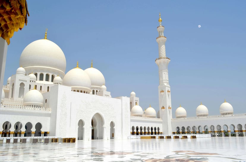 Visiting holy places - what outfit to choose for the mosque in Dubai ...