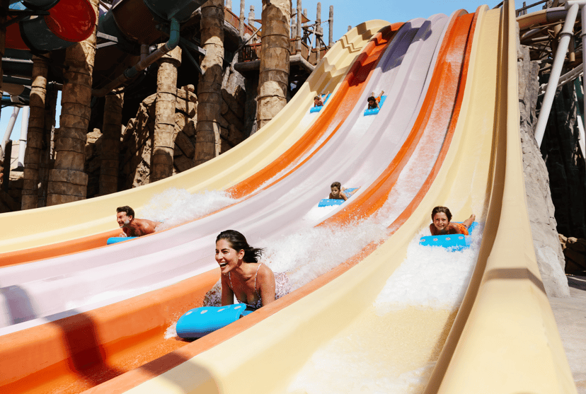 Yas Waterworld Abu Dhabi in Dubai – Book Online | Two Continents | Two Continents