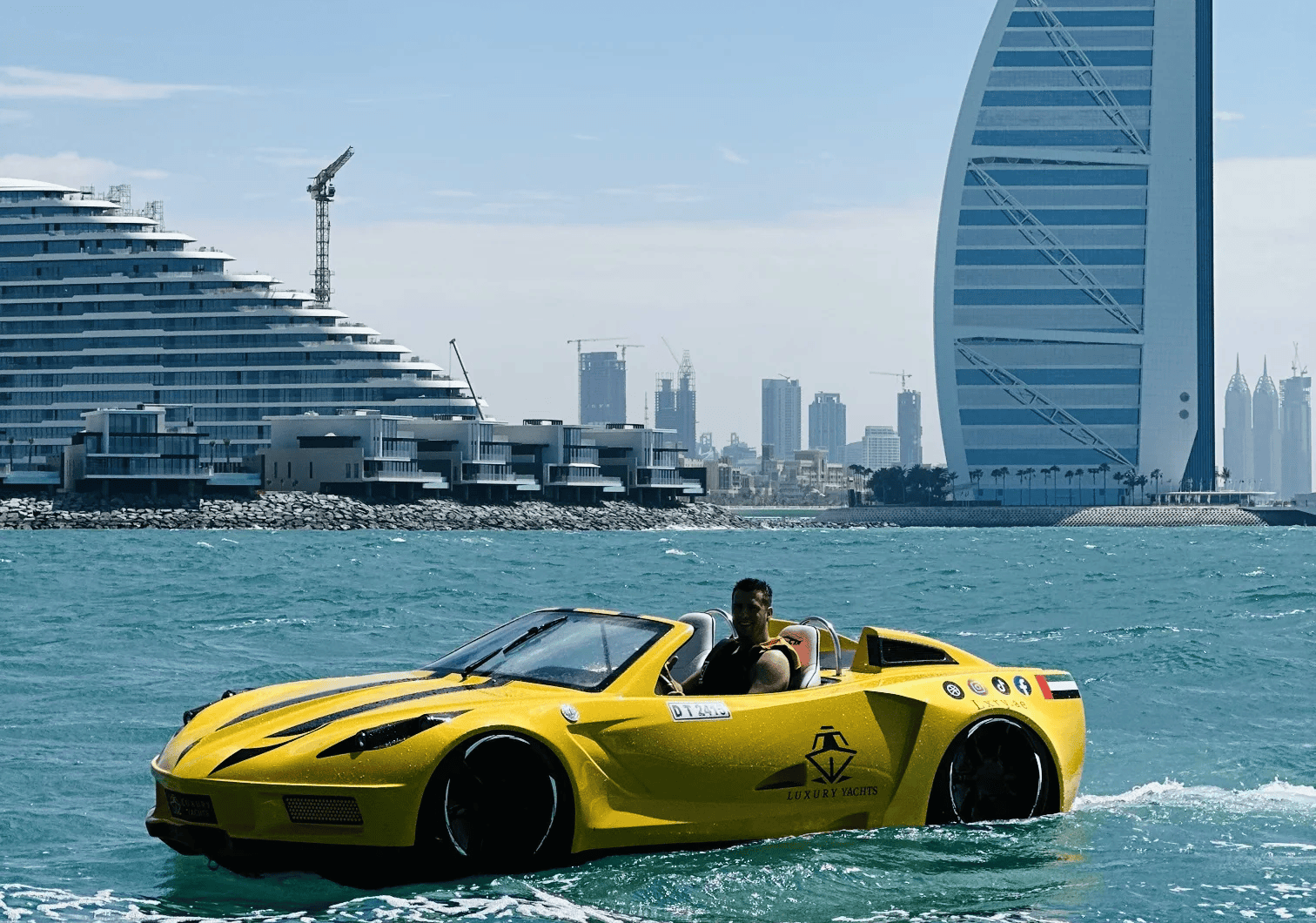 Burj Al Arab Cars