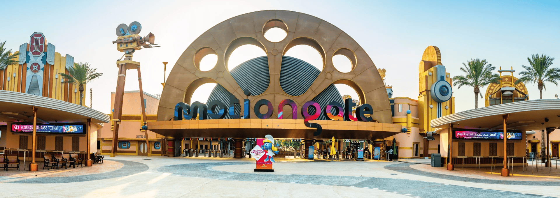 Motiongate Dubai in Dubai – Book Online | Two Continents | Two Continents