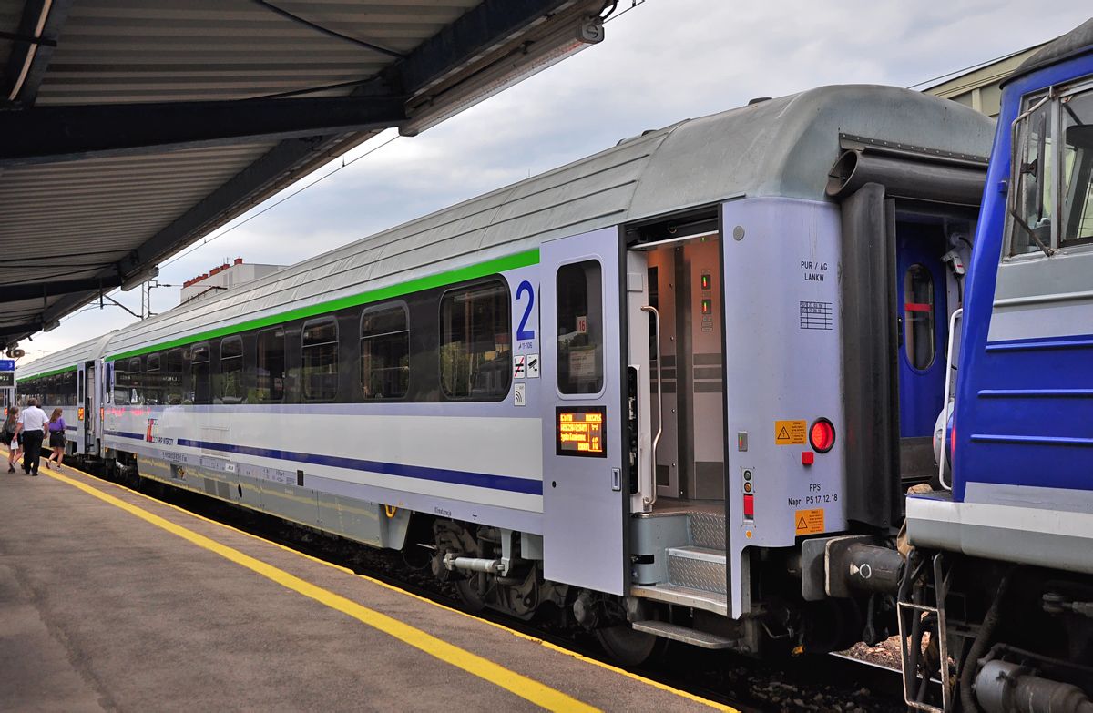 PKP Intercity wants to launch a railway route from Poland to Croatia ...