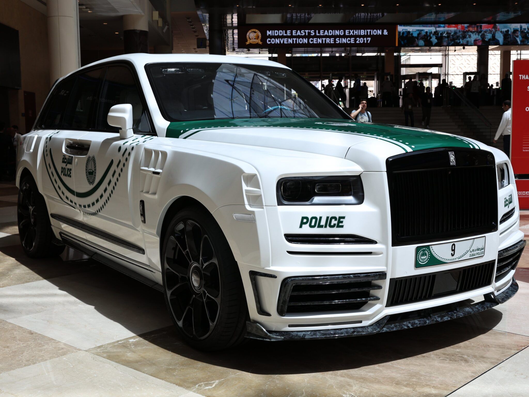 Dubai Police Car Aston Martin Vantage Joins Dubai Police Fleet Of