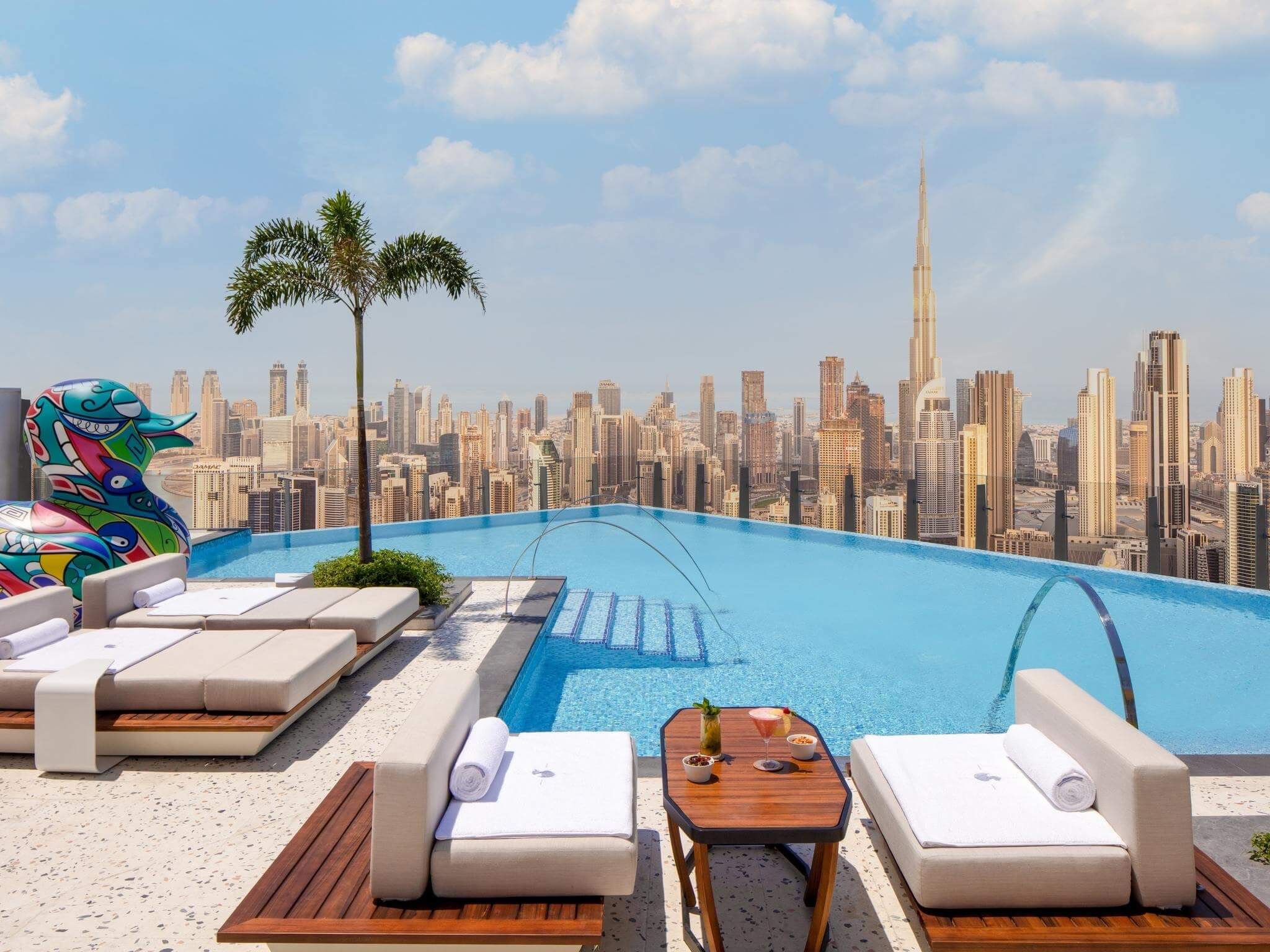 The best hotel pools in Dubai | Two Continents | Two Continents
