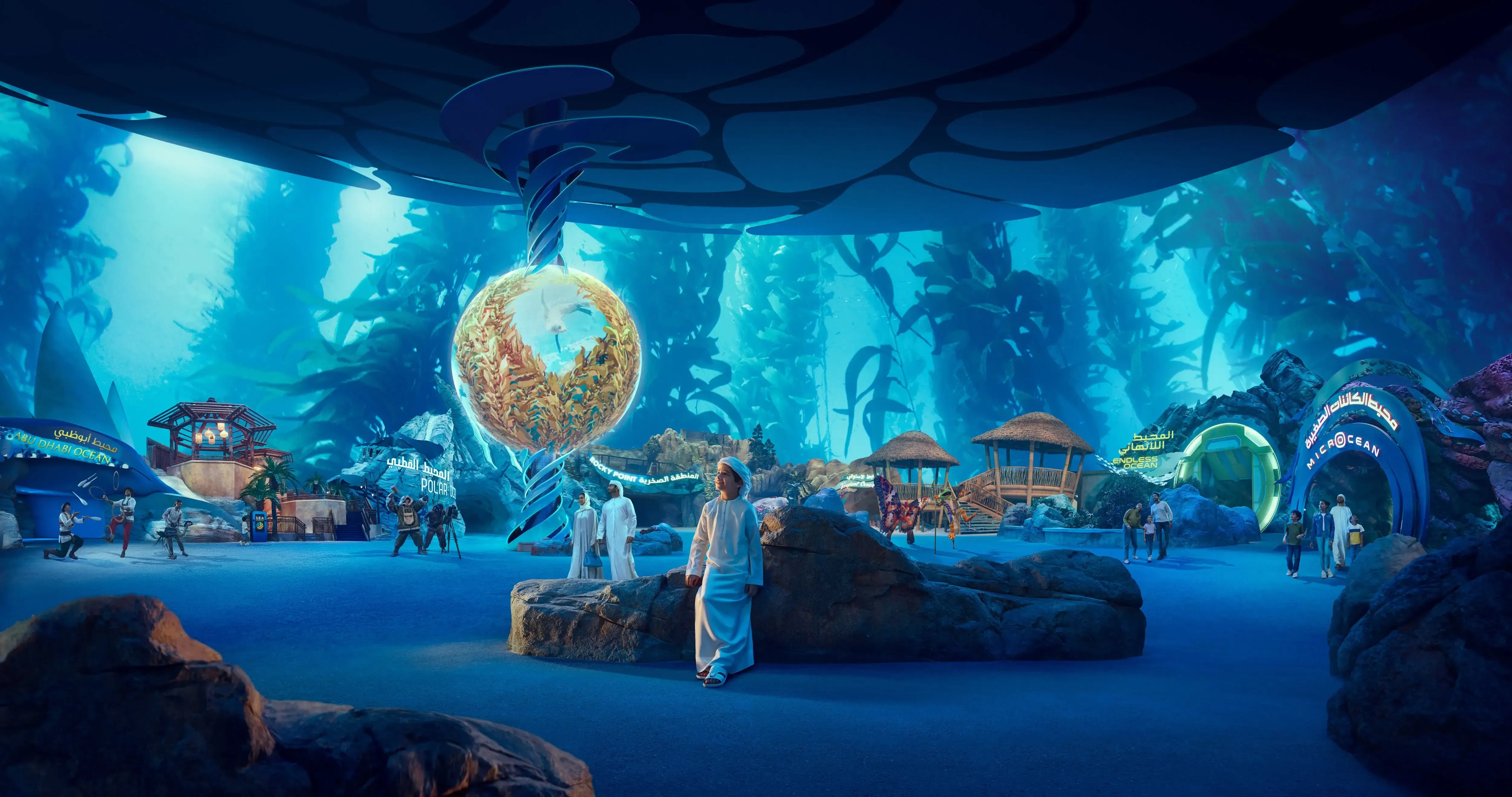 SeaWorld Yas Island in Dubai – Book Online | Two Continents